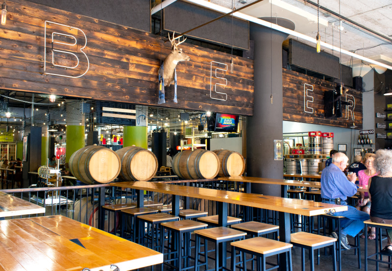 Beer Map - Astoria Beer Zone