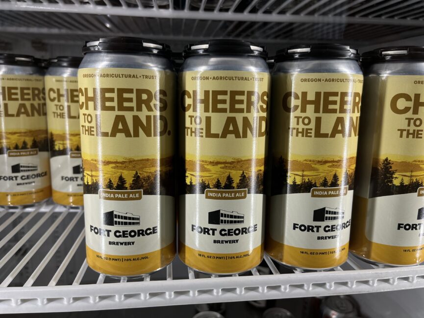 CHEERS TO THE LAND! - Astoria Beer Zone