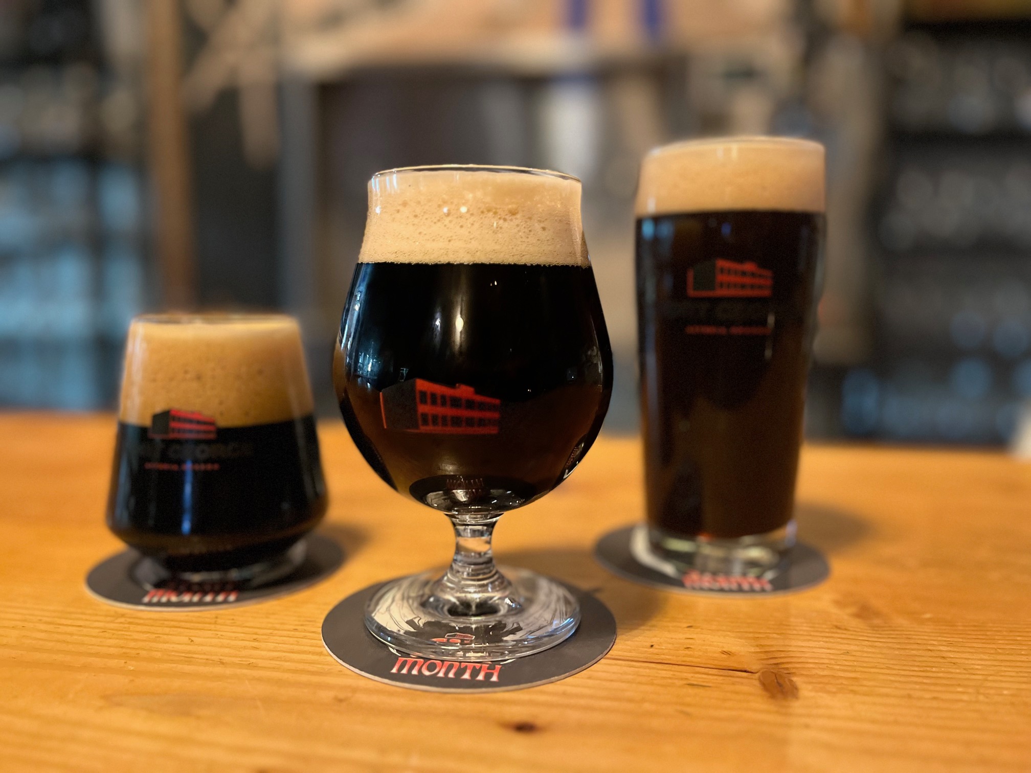 NORTH COAST STOUTS FEATURED AT DARK ARTS - Astoria Beer Zone