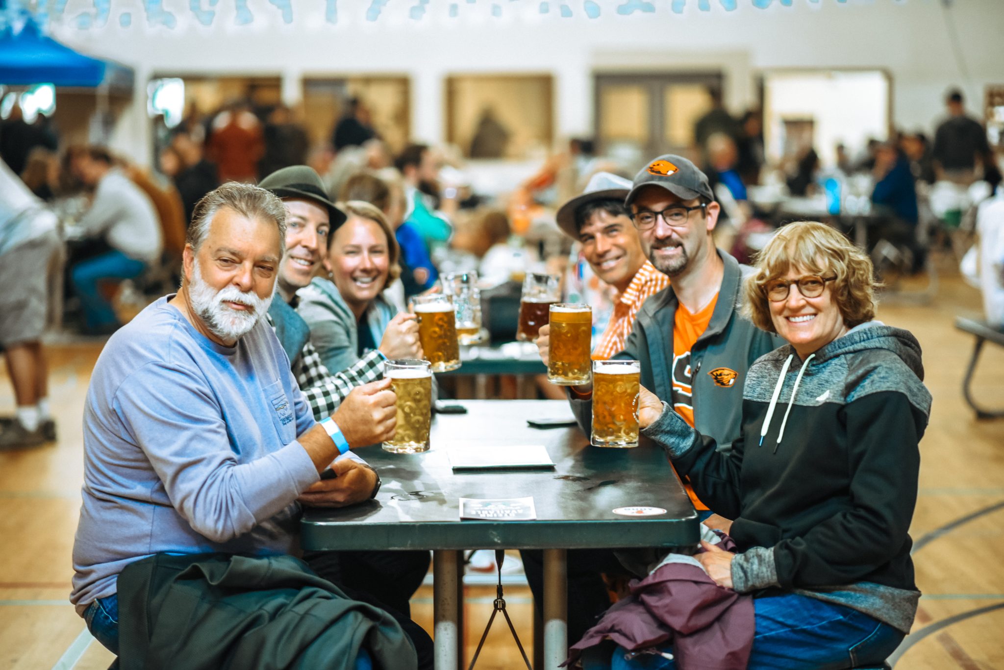 Everybody cheer, Oktoberfest is here - Astoria Beer Zone